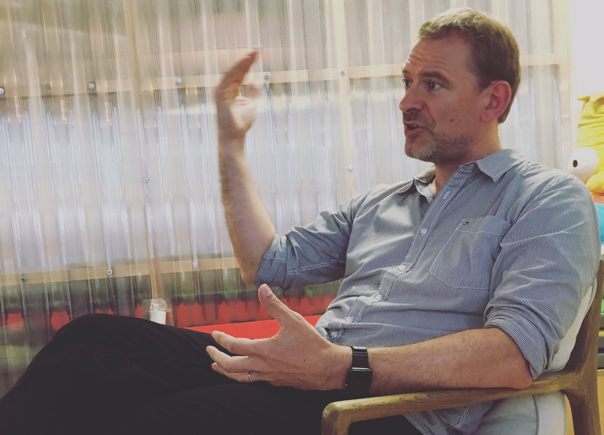 Yann Lechelle Ancien Coo De Snips Interview Retour Vocajob 